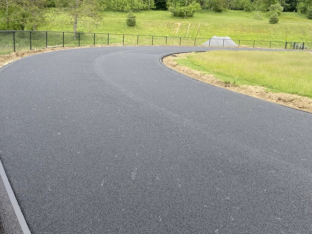 Wahconah Track Reconstruction - Wm. J. Keller & Sons Construction Corp